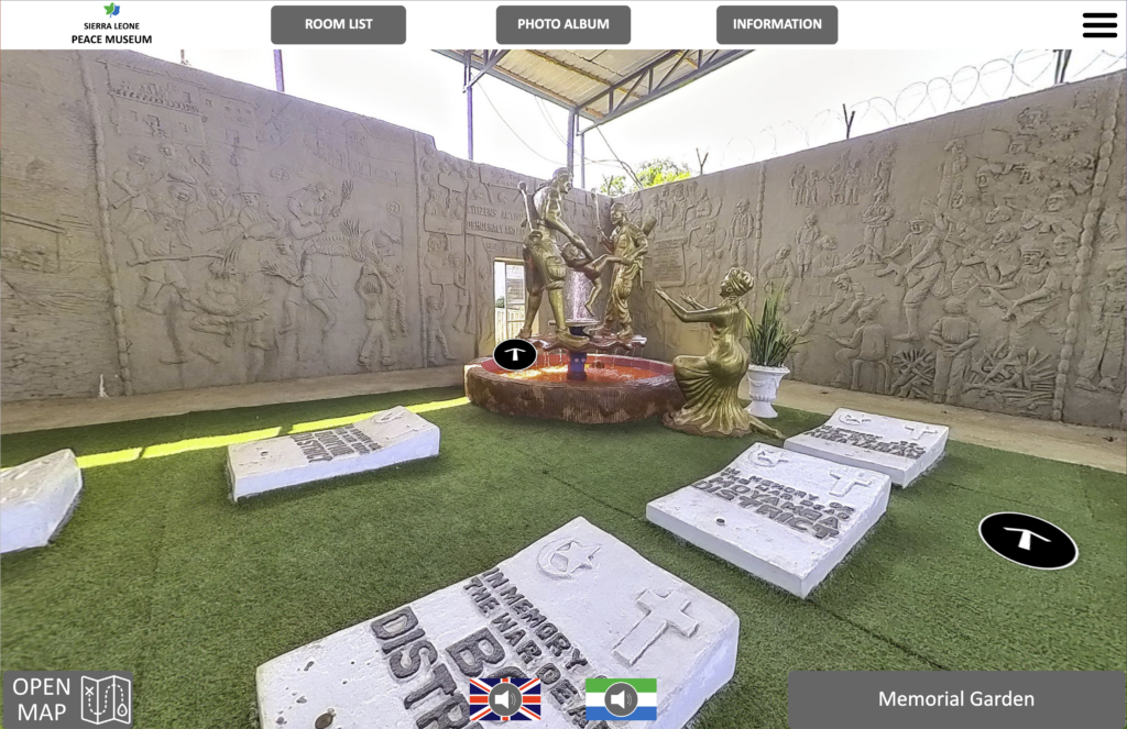 Peace Museum Virtual Tour - RSCSL
